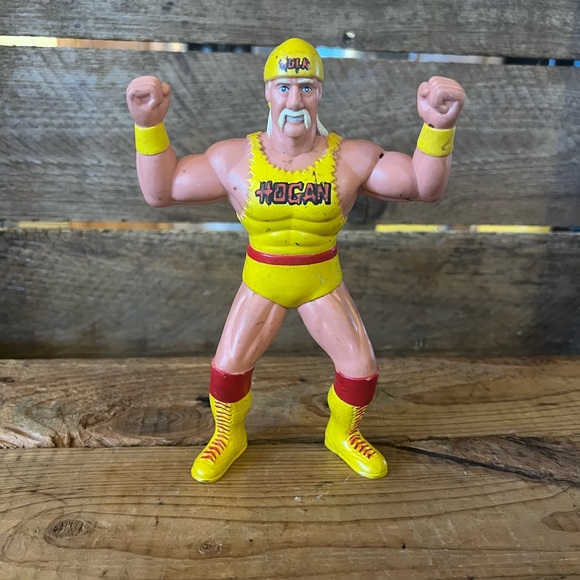 Wcw | Toys | Vintage Hulk Hogan Action Figure 994 Wcw | Poshmark